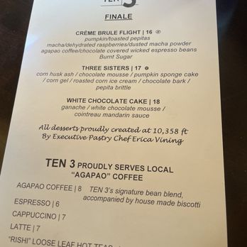 TEN 3 - Updated September 2025 - 710 Photos & 404 Reviews - 30 Tramway ...