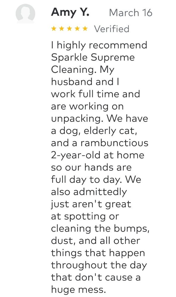 SPARKLE SUPREME CLEANING - Updated January 2026 - 13 Photos - Bellwood ...