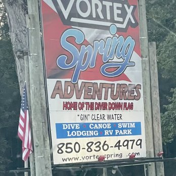VORTEX SPRING ADVENTURES - Updated December 2025 - 119 Photos & 57 Reviews - 1517 Vortex Springs ...