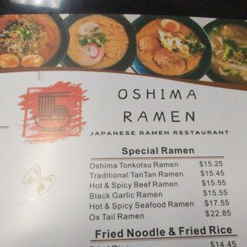 OSHIMA RAMEN - Updated December 2025 - 96 Photos & 23 Reviews - 1210 ...