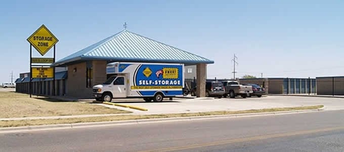 STORAGE ZONE - Self Storage - 1525 S Loop 289, Lubbock, Texas - Phone ...