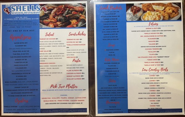 SEA SHELLS SEAFOOD - Updated April 2025 - 108 Photos & 181 Reviews ...