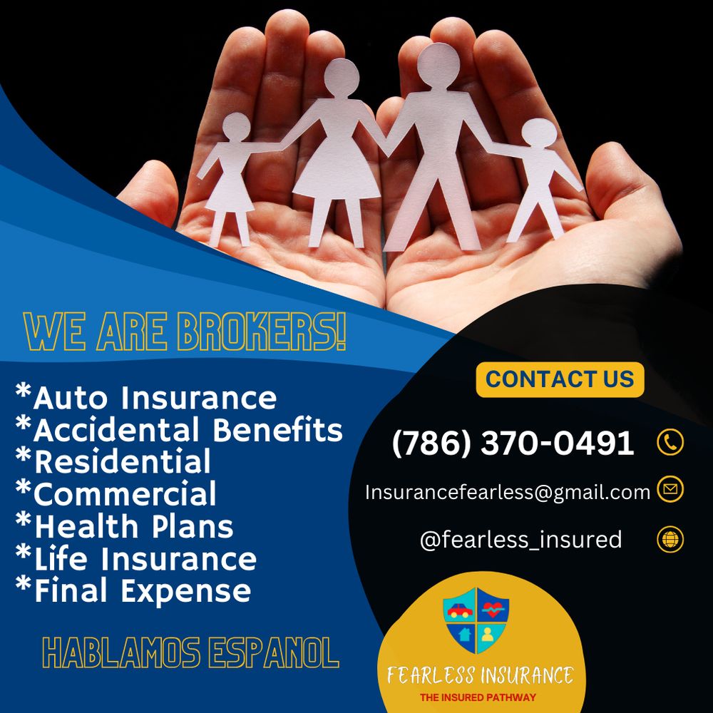 FEARLESS INSURANCE MIAMI - Updated August 2024 - Request a Quote ...