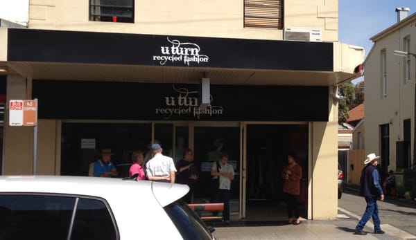 U-TURN RECYCLED FASHION - Updated July 2025 - 688 Darling St, Rozelle ...