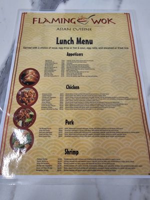 FLAMING WOK - Updated October 2024 - 21 Photos & 11 Reviews - 96 Paine ...