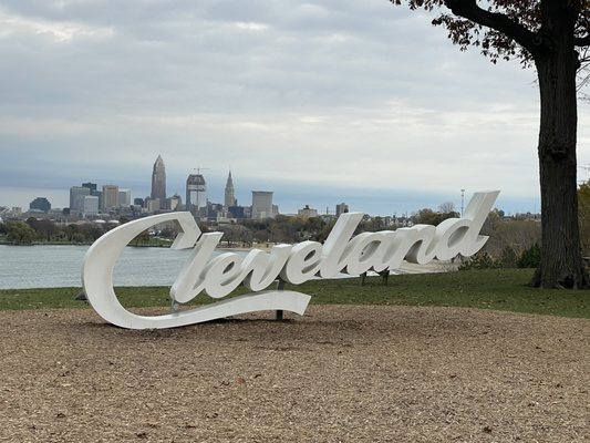 CLEVELAND SCRIPT SIGN - EDGEWATER PARK - Updated July 2025 - 6500 ...