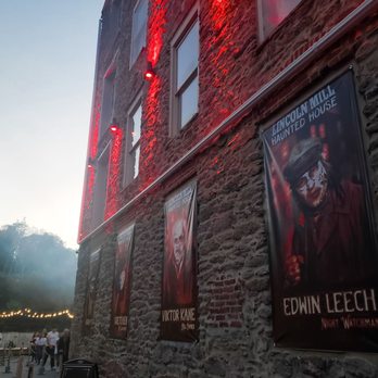 LINCOLN MILL HAUNTED HOUSE - Updated December 2025 - 12 Photos & 15 ...