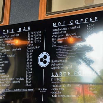 DEAD EYE COFFEE BAR - Updated July 2024 - 458 Photos & 369 Reviews ...