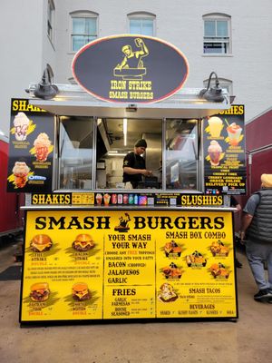 IRON STRIKE SMASH BURGERS - Updated October 2025 - 96 Photos & 92 ...