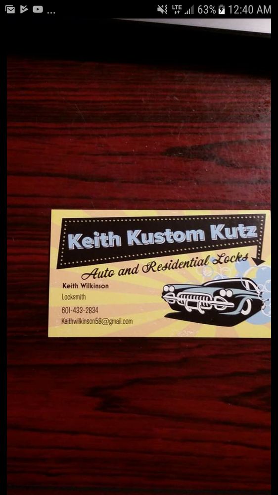 KEITH KUSTOM KUTZ - Updated September 2025 - Forest, Mississippi - Keys ...