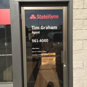 TIM GRAHAM - STATE FARM INSURANCE AGENT - Updated January 2026 - 1417 W ...