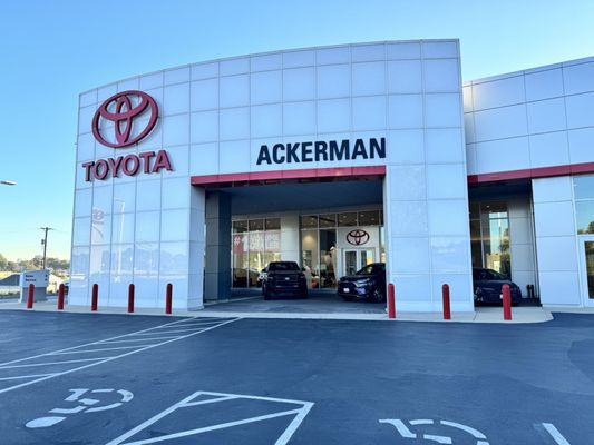 ACKERMAN TOYOTA - Updated December 2025 - 139 Photos & 134 Reviews ...