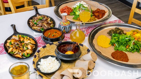 ZENI ETHIOPIAN RESTAURANT - 1179 Photos & 1982 Reviews - 1320 Saratoga ...