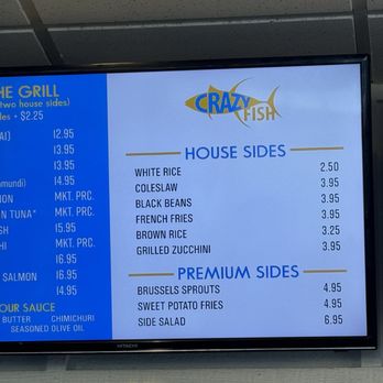 CRAZY FISH - GRILL & MARKET - Updated November 2024 - 528 Photos & 604 ...