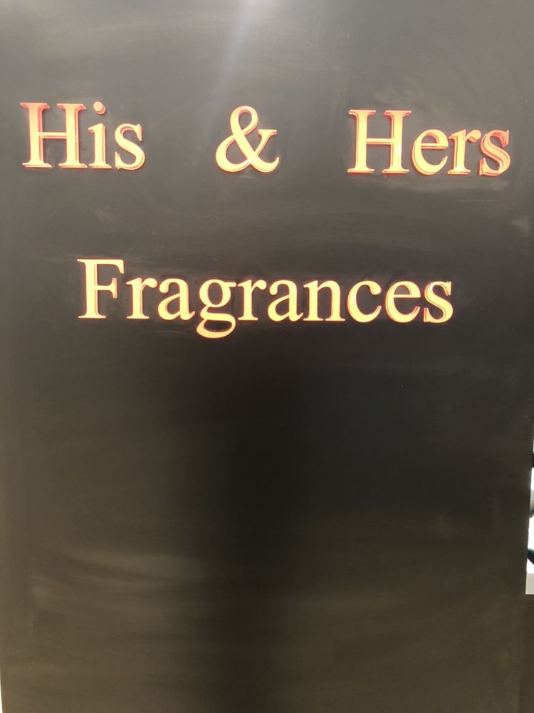 HIS & HERS FRAGRANCES - Updated December 2025 - 3299 Joe Treadwell Dr ...