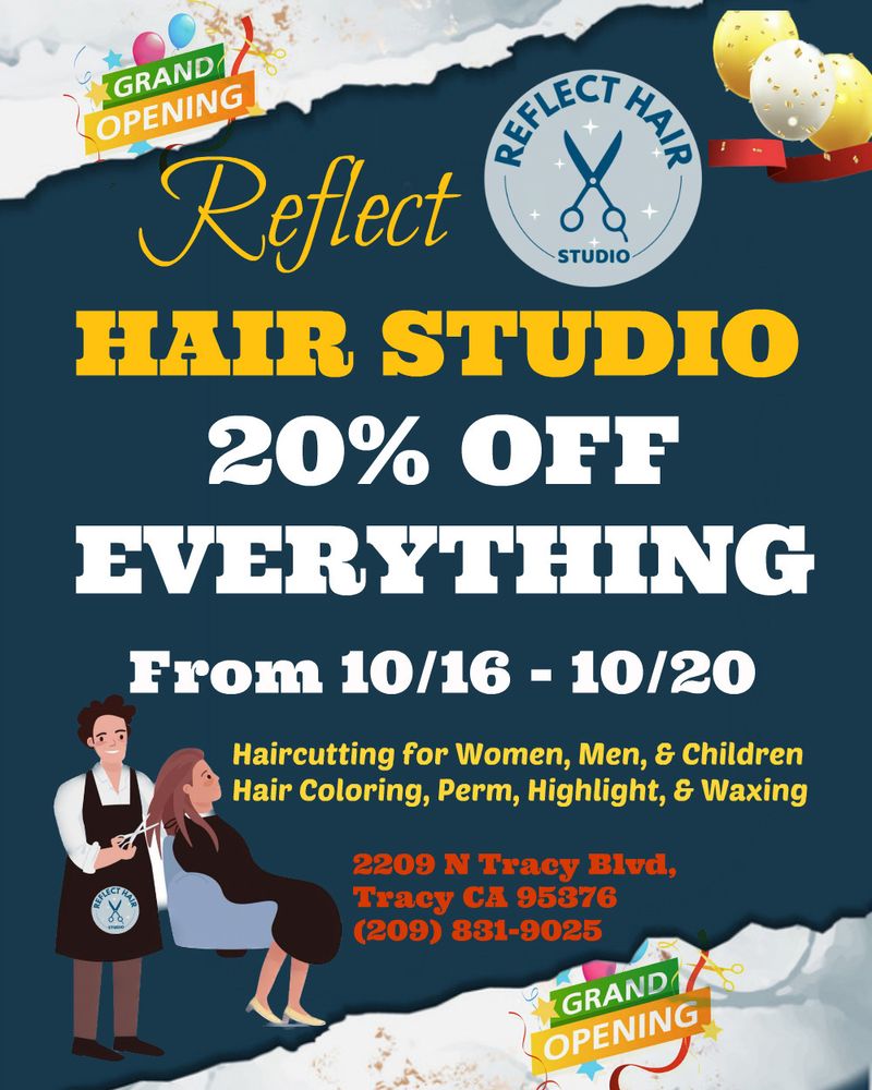 REFLECT HAIR STUDIO - Updated September 2025 - 156 Photos & 127 Reviews ...
