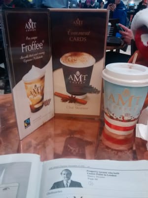 AMT COFFEE - Updated May 2025 - Terminal 1, Swords, Co. Dublin ...