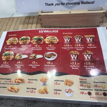 WALLACE CHICKEN - Updated October 2025 - 623 Photos & 250 Reviews ...