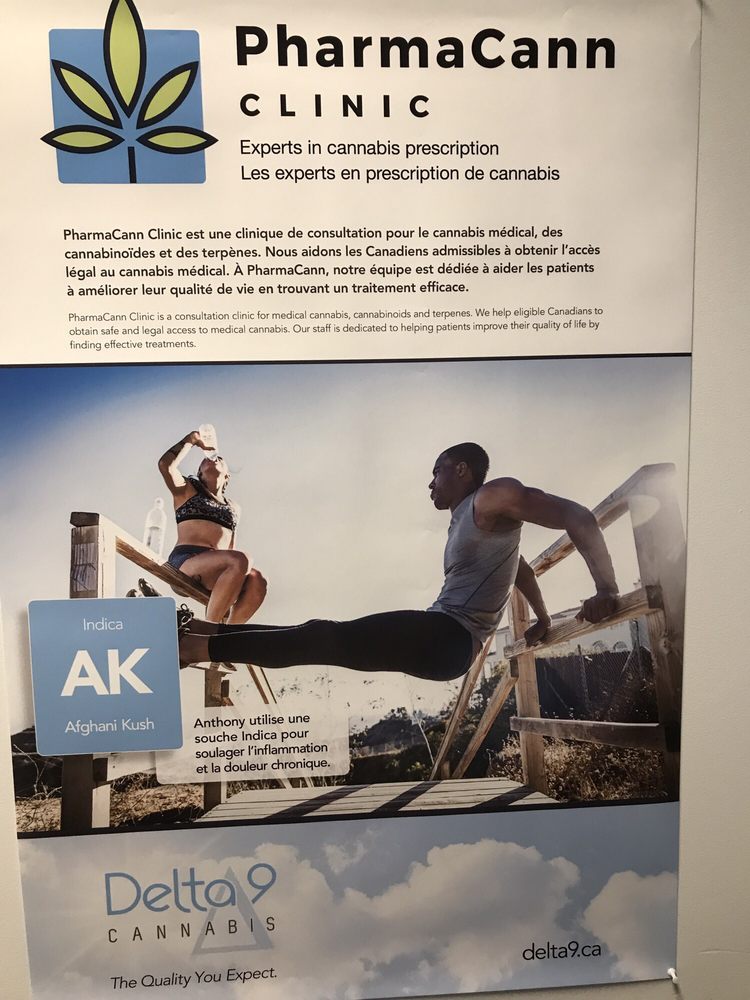 PHARMACANN CLINIC - Updated April 2024 - 2000 Avenue McGill College ...