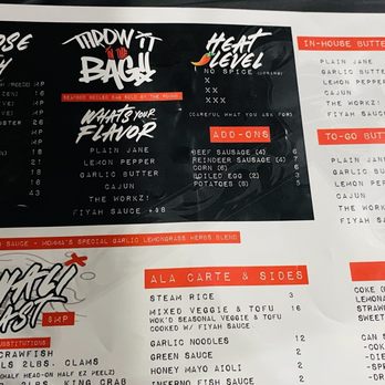 INFERNO SEAFOOD BOIL - Updated July 2025 - 226 Photos & 183 Reviews ...