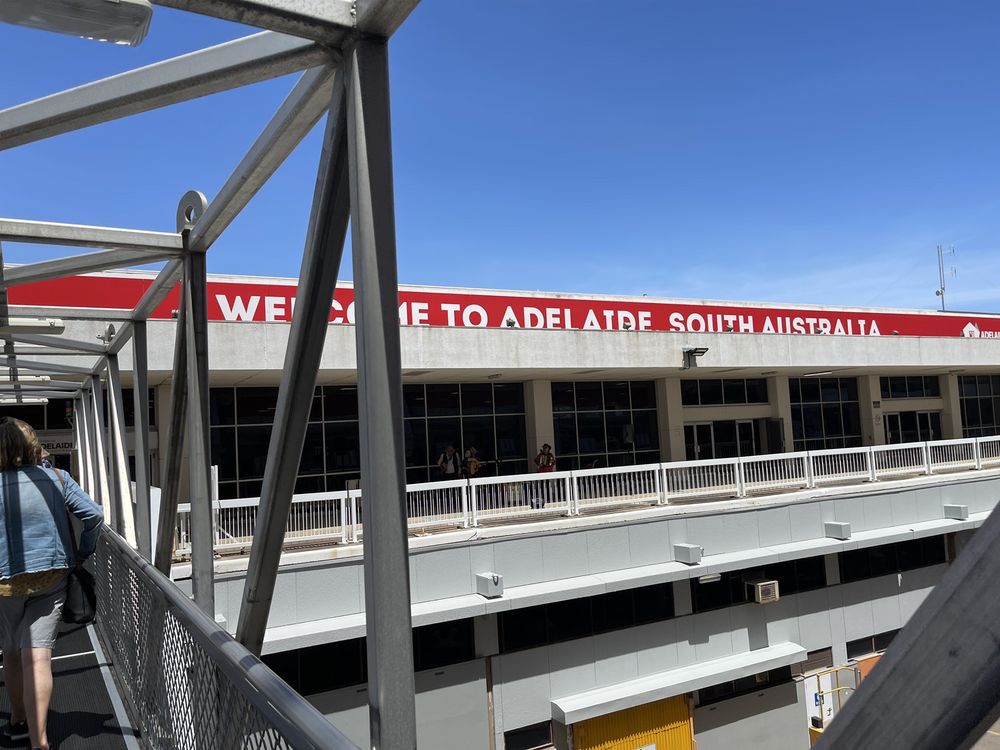PORT ADELAIDE PASSENGER TERMINAL - Updated August 2024 - Oliver Rogers ...