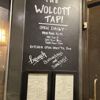 WOLCOTT TAP - Updated September 2025 - 103 Photos & 126 Reviews - 1834 ...