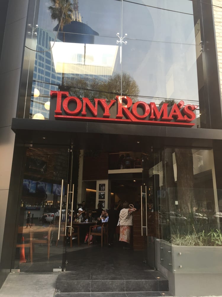 TONY ROMA’S - Calle Luisiana 4, México, D.F., Mexico - Barbeque ...