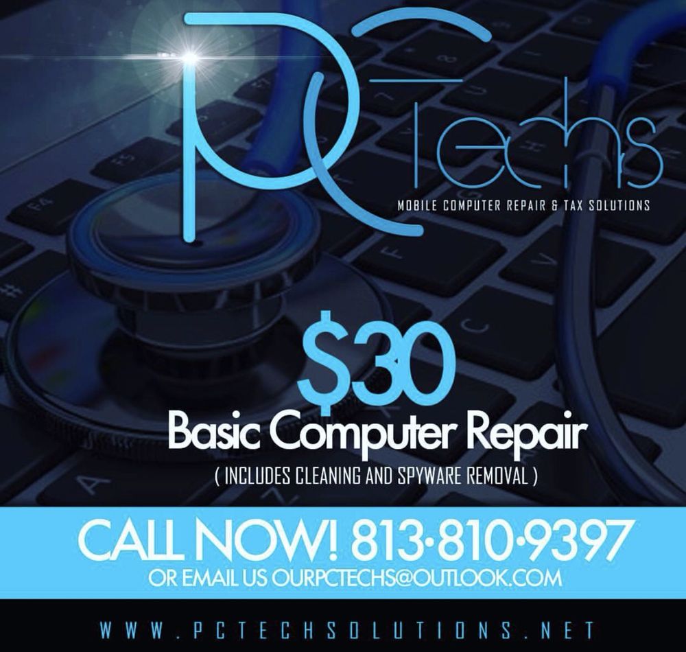 PC TECHS - Updated June 2025 - Tampa, Florida - IT Services & Computer ...
