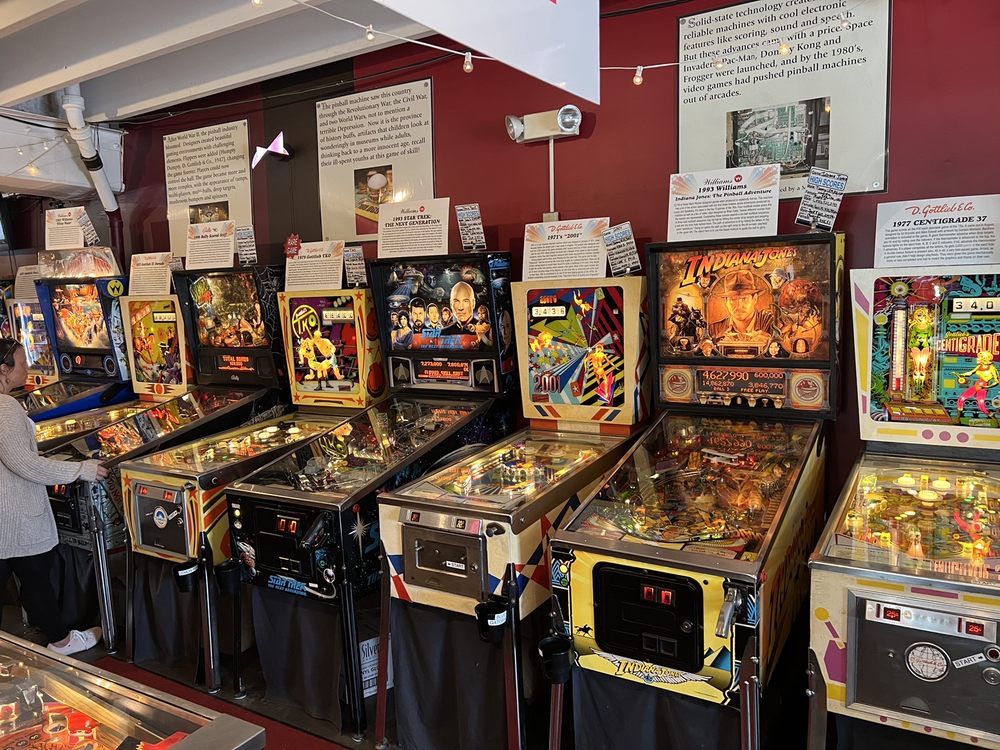 SILVERBALL RETRO ARCADE - ASBURY PARK - 475 Photos & 255 Reviews - 1000 ...