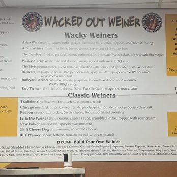 WACKED OUT WEINER Updated February 2025 66 Photos 54 Reviews 4730 Louetta Rd Spring Texas Hot Dogs Restaurant Reviews Phone Number Menu Yelp