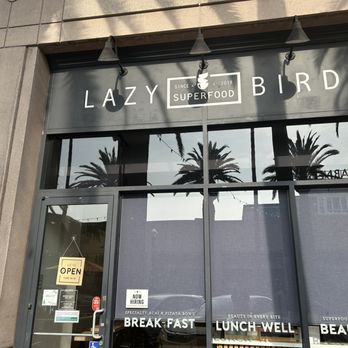 LAZY BIRD - Updated June 2024 - 515 Photos & 373 Reviews - 143 W Center ...