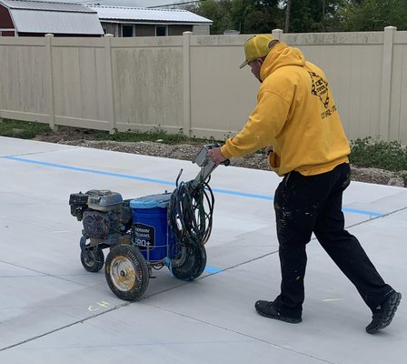 ACE STRIPING COMPANY - Updated July 2025 - Request a Quote - 19 Photos ...