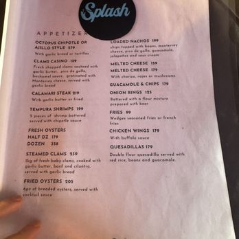 SPLASH BAJA - Updated September 2025 - 490 Photos & 225 Reviews ...