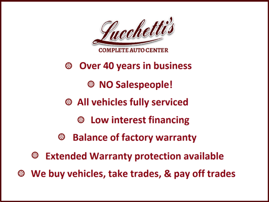 LUCCHETTI’S SERVICE CENTER - Updated May 2026 - 13 Photos & 34 Reviews ...