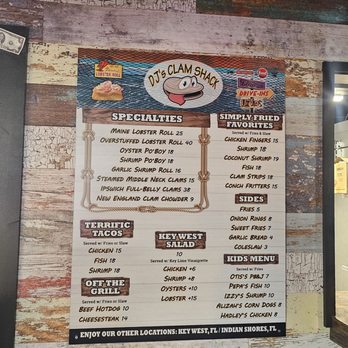DJ’S CLAM SHACK - Updated December 2024 - 272 Photos & 128 Reviews - 21 ...