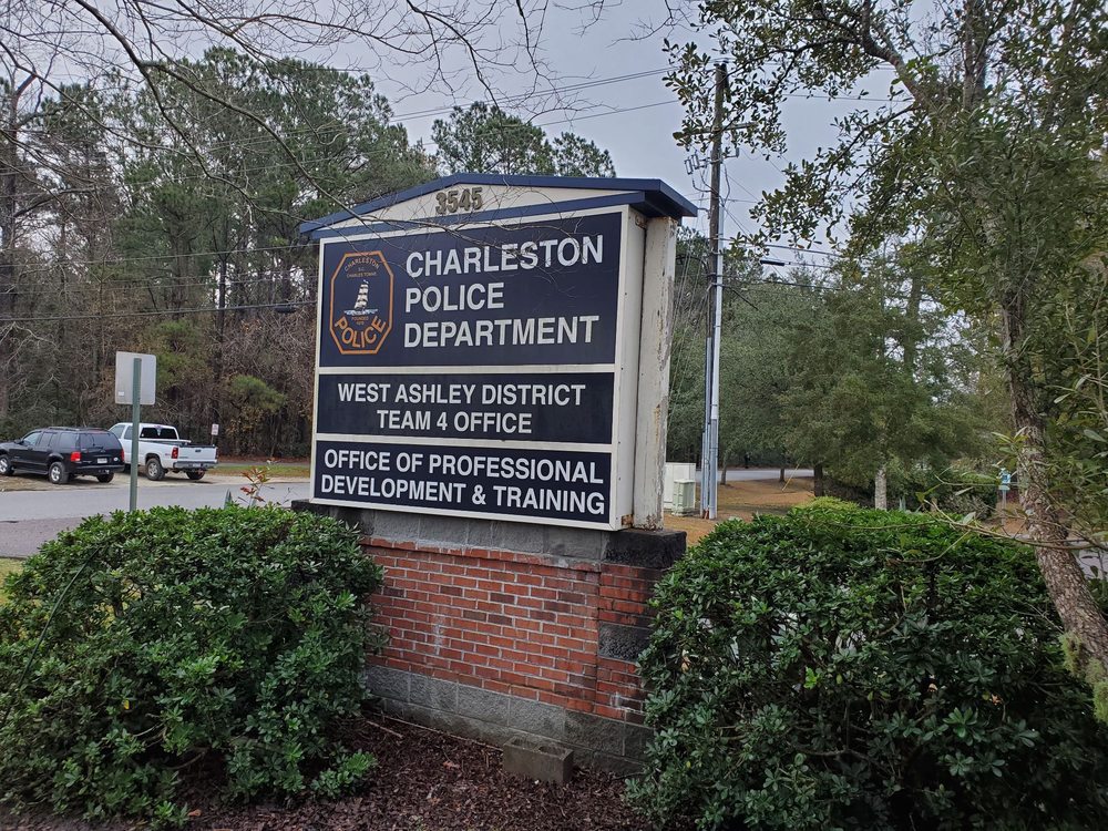 CHARLESTON POLICE DEPARTMENT - Updated January 2025 - 180 Lockwood Blvd ...