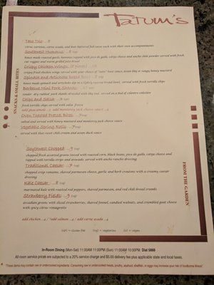 TATUM’S RESTAURANT - Updated December 2025 - 11 Photos & 15 Reviews ...