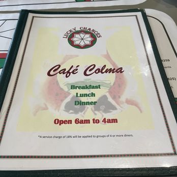CAFE COLMA - Updated May 2024 - 1153 Photos & 477 Reviews - 1700 ...