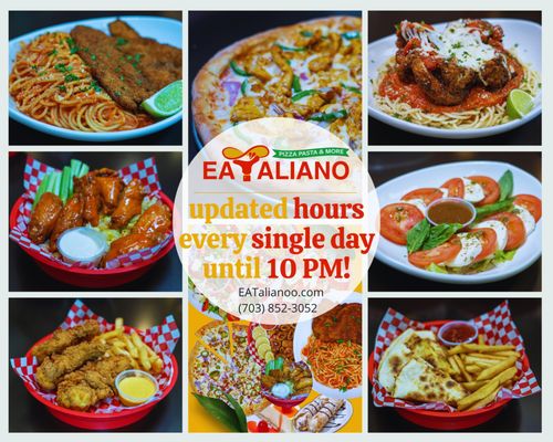 EATALIANO - Updated October 2025 - 83 Photos & 40 Reviews - 43150 ...