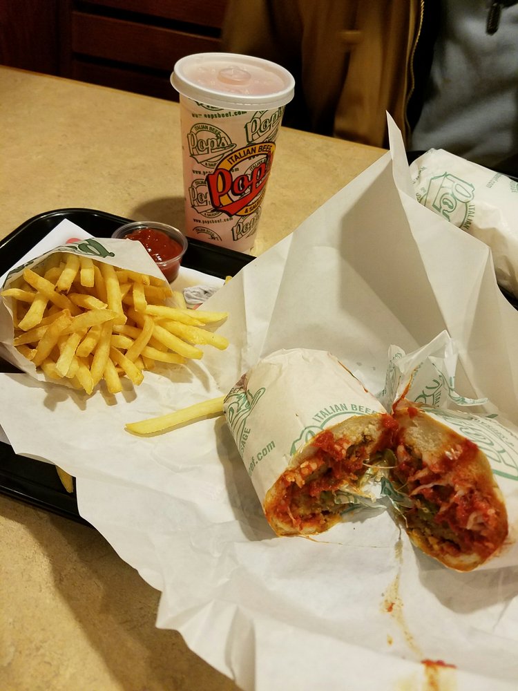 POPS ITALIAN BEEF & SAUSAGE - Updated November 2024 - 24 Photos & 69 ...