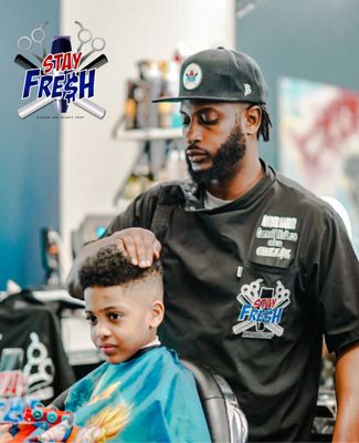 STAY FRESH BARBER AND BEAUTY SHOP - Updated October 2025 - 27 Photos ...
