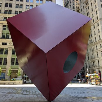 ISAMU NOGUCHI’S RED CUBE - Updated October 2025 - 31 Photos & 10 ...
