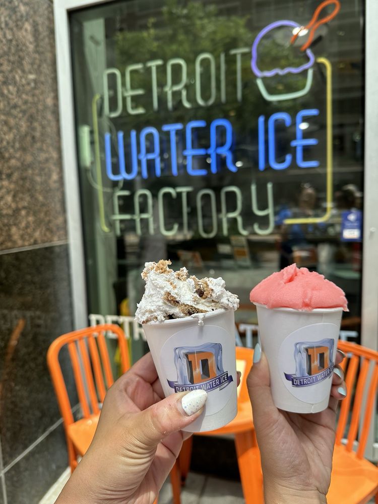 DETROIT WATER ICE FACTORY - Updated July 2025 - 258 Photos & 209 ...