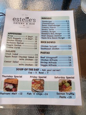 ESTELLES EATERY & BAR - Updated July 2024 - 87 Photos & 91 Reviews ...