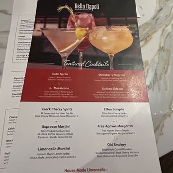BELLA NAPOLI - Updated October 2025 - 278 Photos & 136 Reviews - 1540 N ...