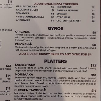 AZAR’S MEDITERRANEAN CUISINE - Updated May 2024 - 287 Photos & 190 ...