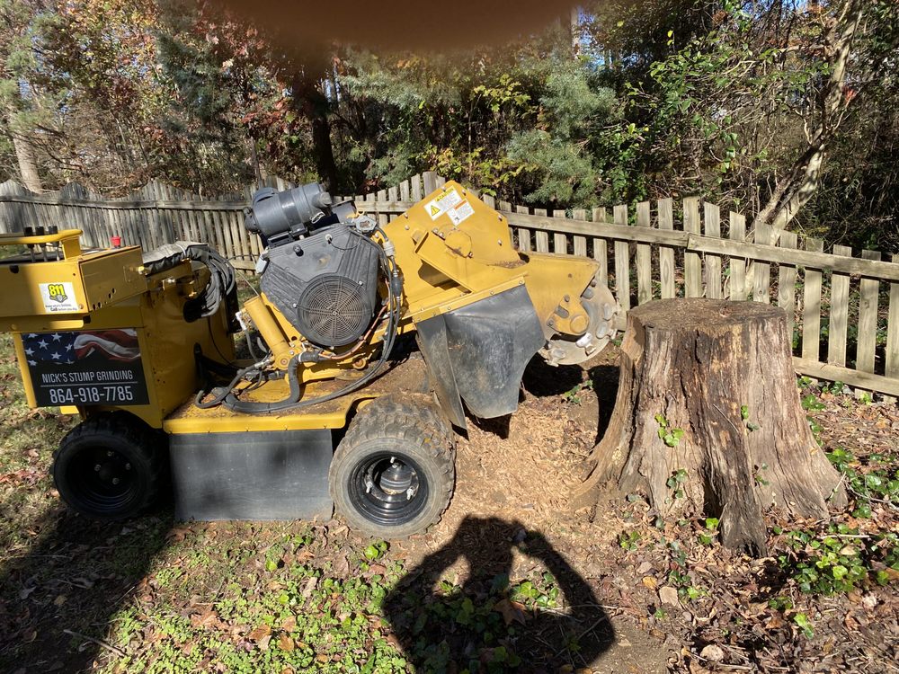 NICK’S LAWN MOWING & STUMP GRINDING - 10 Photos - Simpsonville, South ...