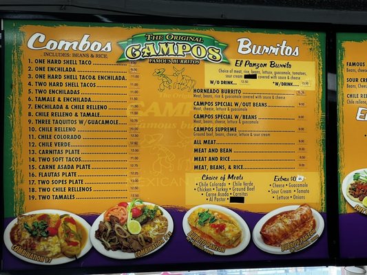 CAMPOS FAMOUS BURRITOS - 100 Photos & 217 Reviews - 2008 Pico Blvd ...