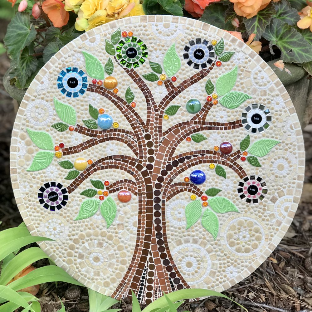 TINY TILE MOSAICS - 16 Photos - 37 Central Square, Chelmsford, Massachusetts - Art Classes ...