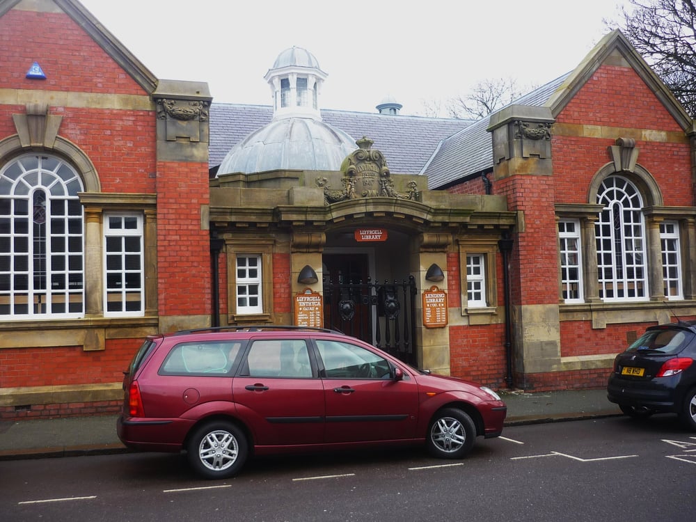 BANGOR PUBLIC LIBRARY - Ffordd Gwynedd, Bangor, Gwynedd, United Kingdom ...